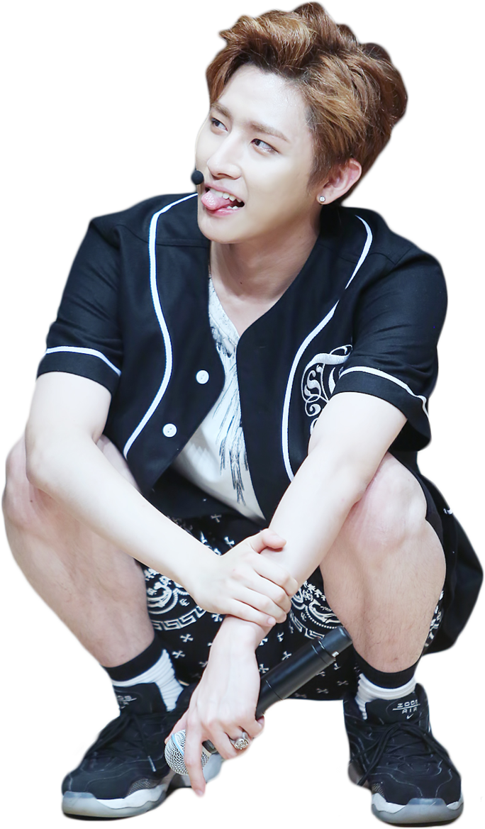 Download Im Monsta X Png - Monsta X Im Abs - Full Size PNG Image - PNGkit