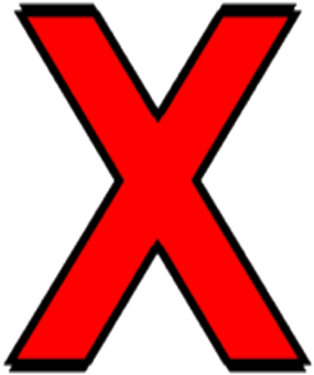 Download Transparent Red X - Red X Roblox - Full Size PNG Image - PNGkit