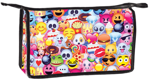 Download Emoji Collage Travel Bag - Iscream 'emoji Collage' Neoprene Backpack - Full Size PNG ...