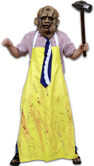 Download The Texas Chainsaw Massacre - Leatherface Costume - Full Size ...