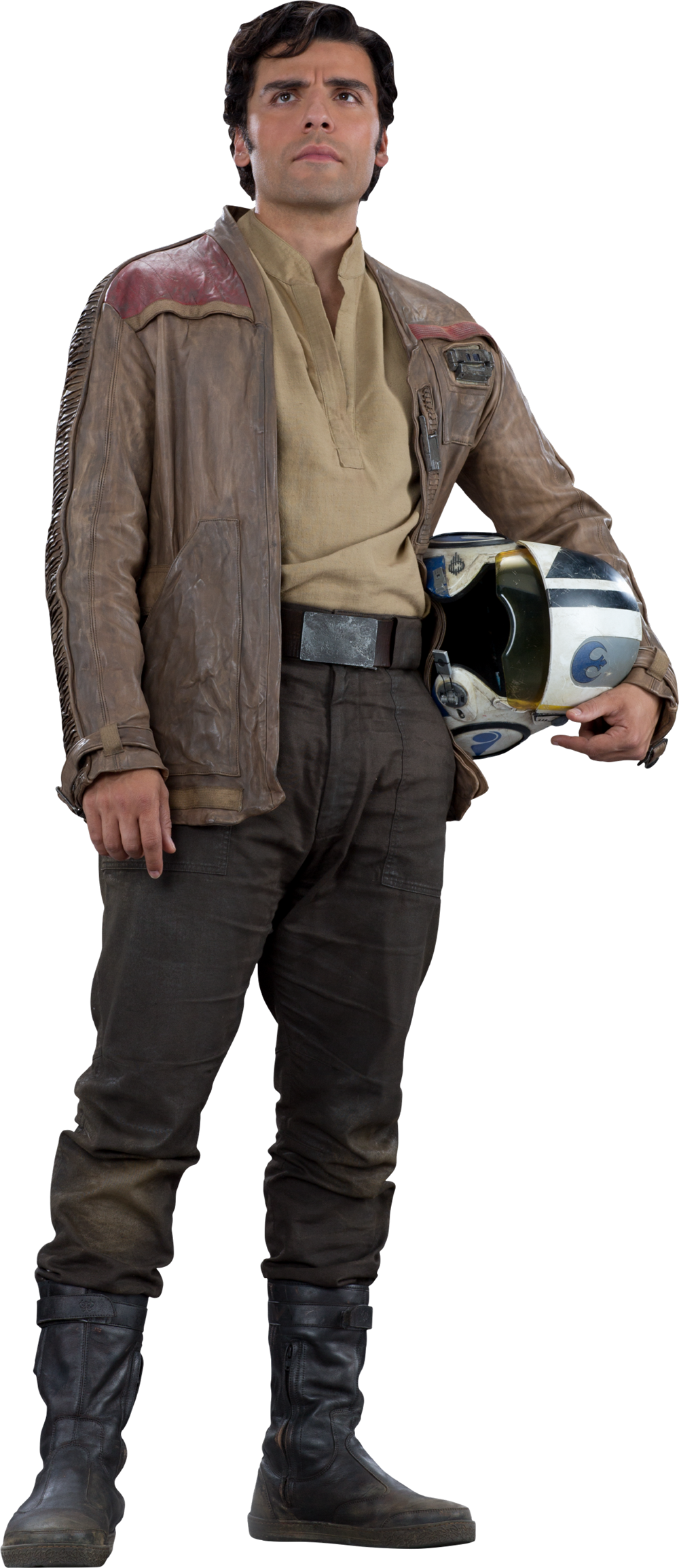 Download Poe Dameron - Easy Poe Dameron Costume - Full Size PNG Image ...