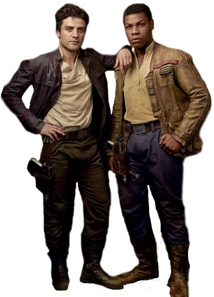 Download Png Poe Dameron - Star Wars The Last Jedi Finn Cosplay Leather ...