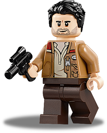 Download Poe Dameron™ - Lego Poe Dameron - Full Size PNG Image - PNGkit