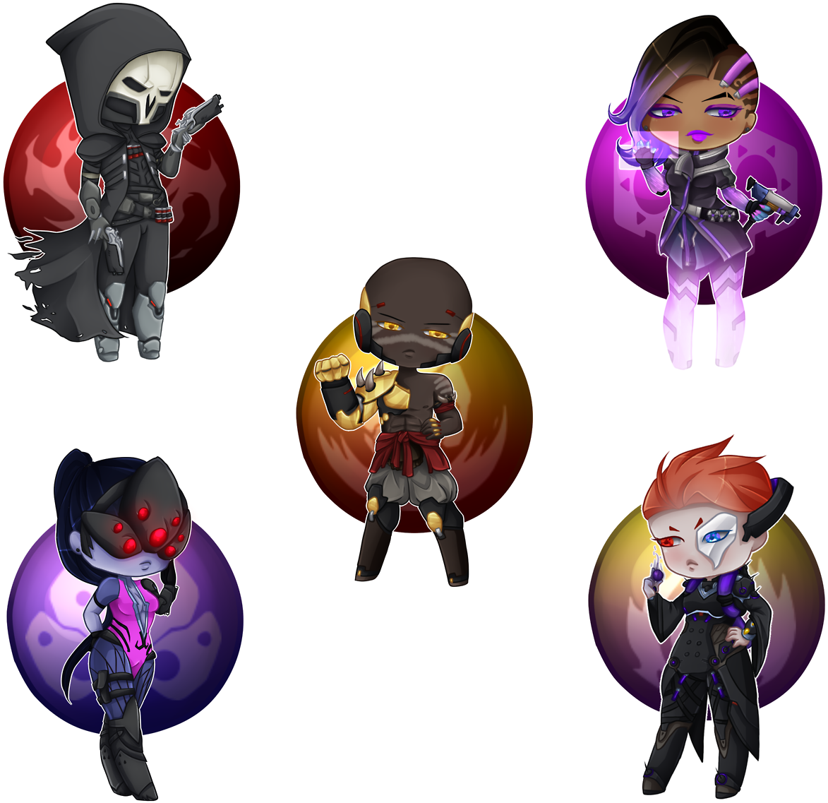 Download Widowmaker Art Doomfist Others - Overwatch Doomfist Fan Art ...