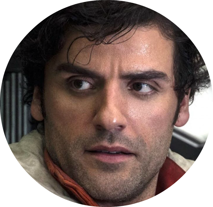 Download Poe Dameron - Star Wars Episode 9 Poe And Rey - Full Size PNG ...