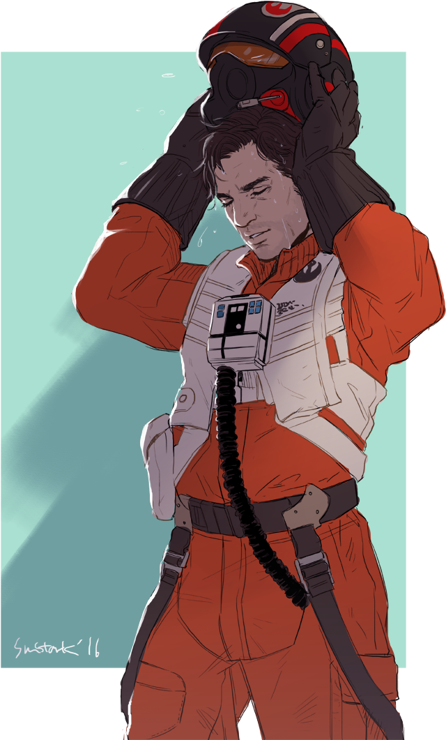 Download Star Wars The Force Awakens Poe Dameron Sun-stark - Star Wars ...