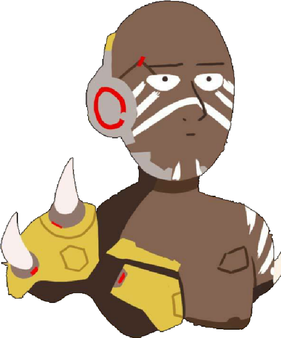 Download Model Image Graphic Image - Doomfist - Full Size PNG Image ...