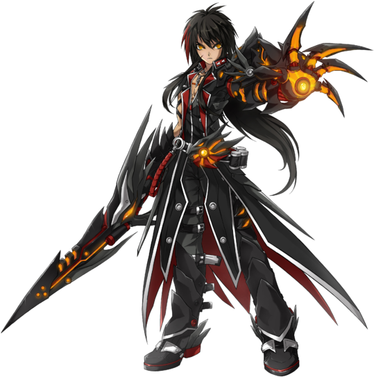 Download Elsword Raven Pic 1 - Raven Elsword - Full Size PNG Image - PNGkit