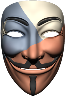 Download Anonymous Mask Stickers Messages Sticker-3 - Mask Sticker Png ...