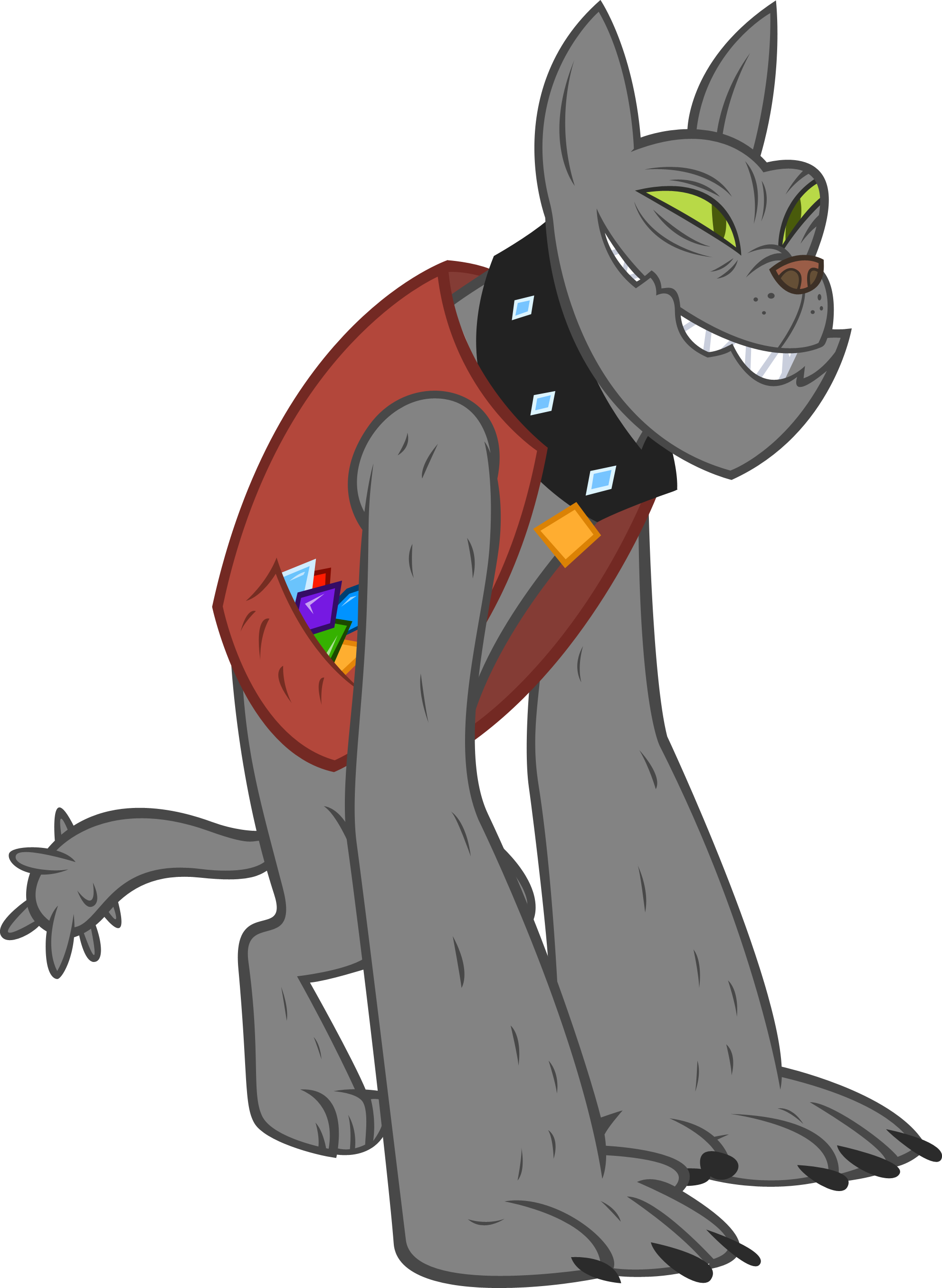 Download My Little Pony Diamond Dogs - Diamond Dogs Transparent Mlp ...