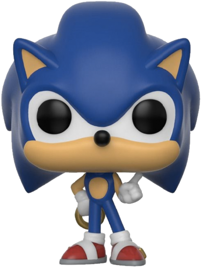Download Sonic With Ring - Funko Pop! Keychain Games: Sonic - Sonic ...