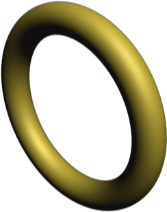 Download Transparent 3d Rings Png - PNGkit