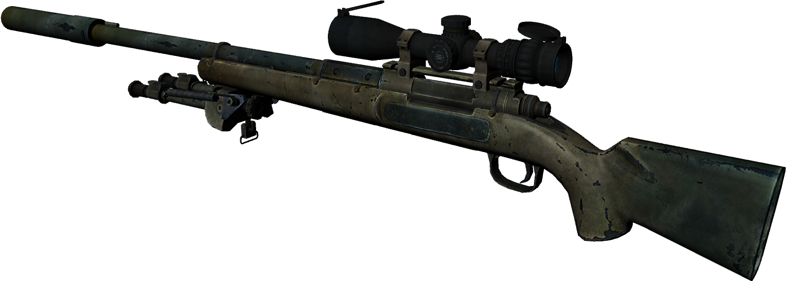 Download M24 Image - Sniper - Full Size PNG Image - PNGkit