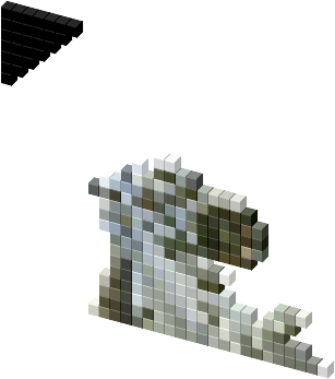 Download View Cursor On T-shirt - Blue Shark - Full Size PNG Image - PNGkit