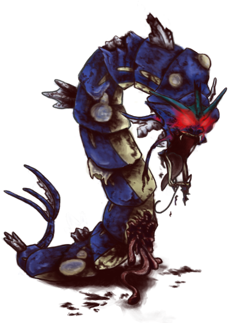 Download “ Infected Gyarados By Colorofashes ” - Gyarados Creepypasta ...