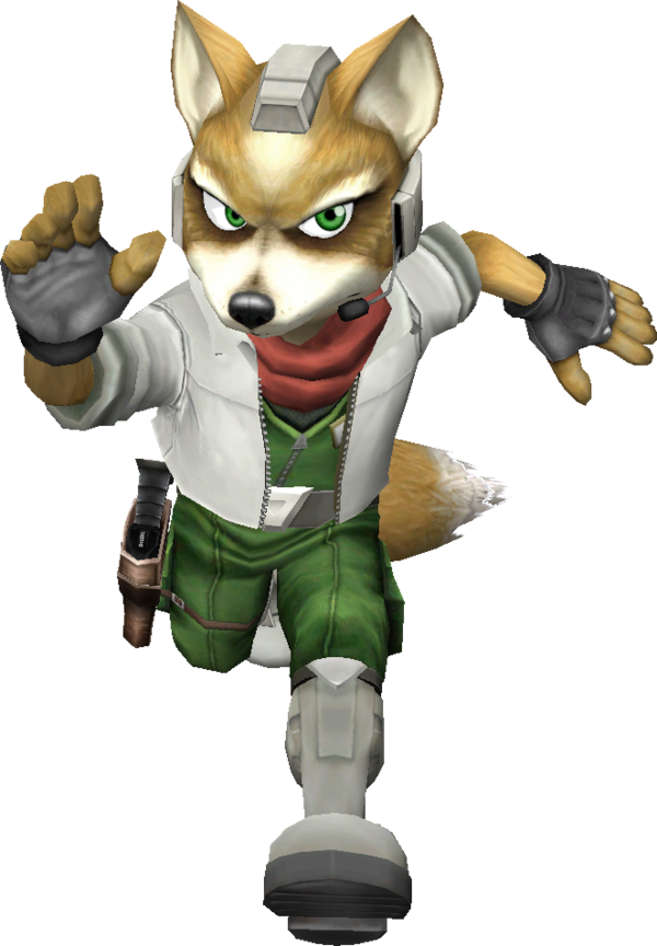 Download Super Smash Bros For Pc Fox Mccloud By Noahlc-d8kwg36 - Super ...