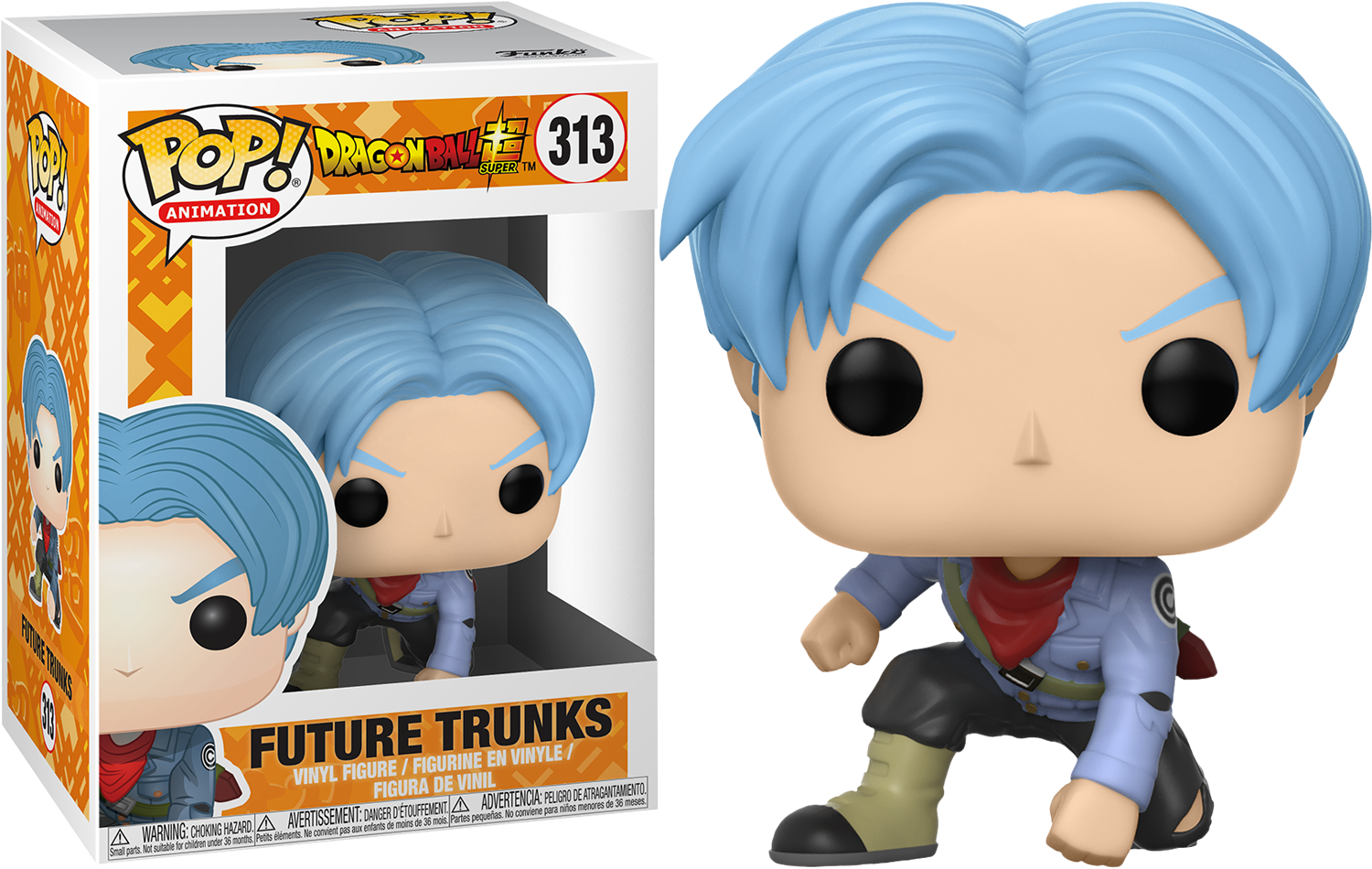 Download Dragon - Future Trunks Funko Pop - Full Size PNG Image - PNGkit