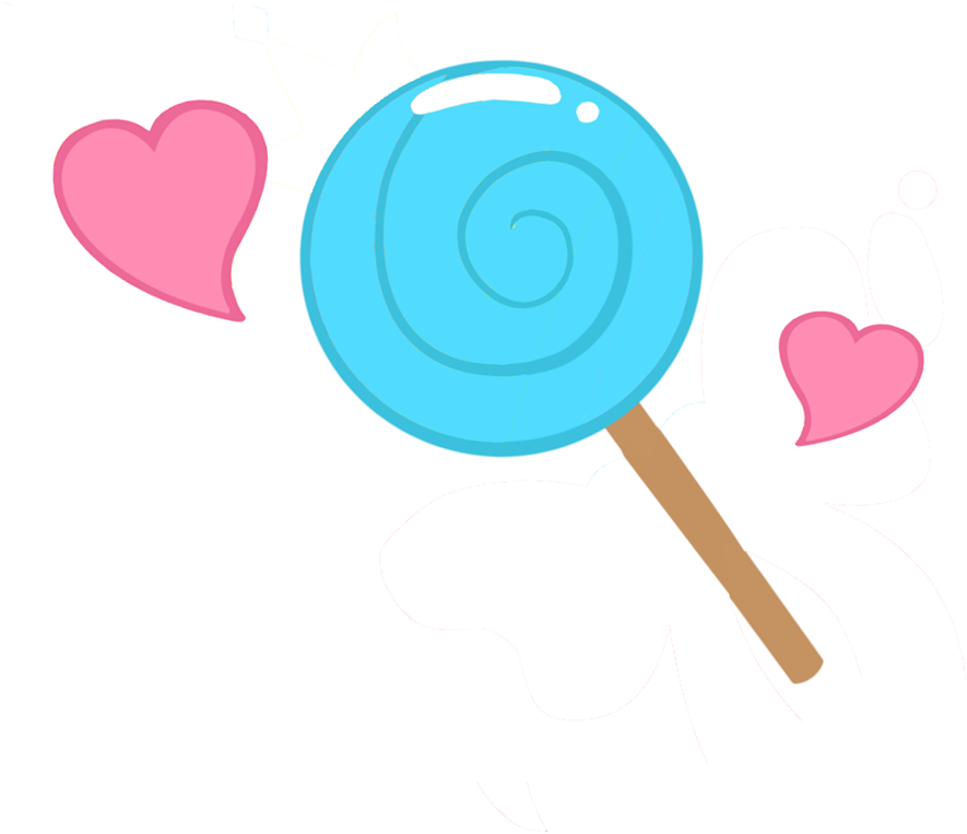 Download De Candy Love By Posey On Deviantart - Candy Cutie Mark - Full ...