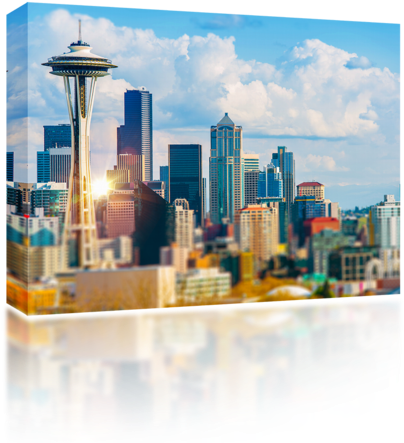 Download Seattle City - Seattle - Full Size PNG Image - PNGkit