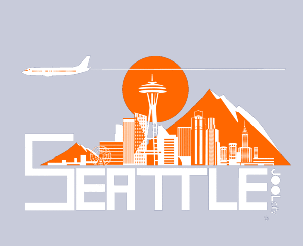 Download Seattle - Full Size PNG Image - PNGkit