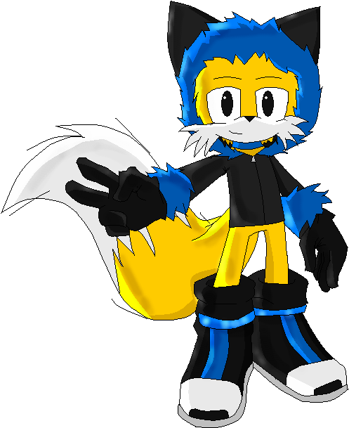 Download Character Design By Tails Mccloud On Deviantart - Tails The ...