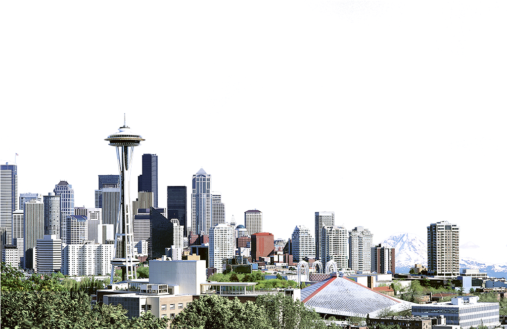 Download 1-day Pacific Coastal - Seattle - Full Size PNG Image - PNGkit