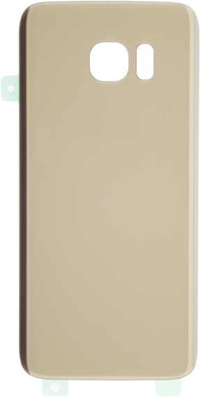 Download Samsung Galaxy S7 Edge Rear Glass Panel Gold - S7 Back Cover ...