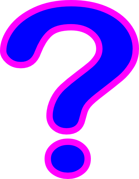Download Question Mark Clipart Pink - Cartoon Picture Of Question Mark ...