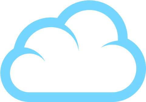 Download Ibm Is The Gold Level Sponsor For The Cloud Emoji - Full Size ...