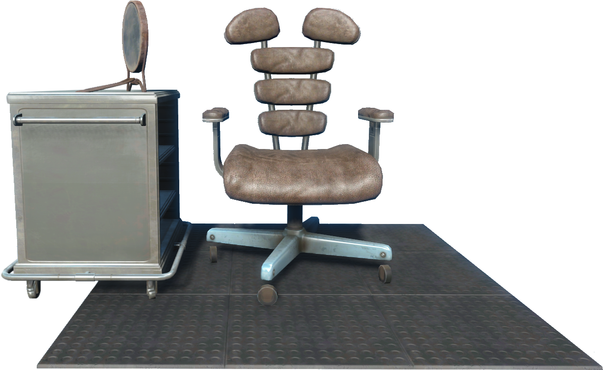 Download Fo4vw Barber Chair - Fallout 4 Barber Chair - Full Size PNG ...