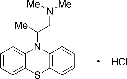 Download Promethazine - Impurity B - Promethazine Hydrochloride ...