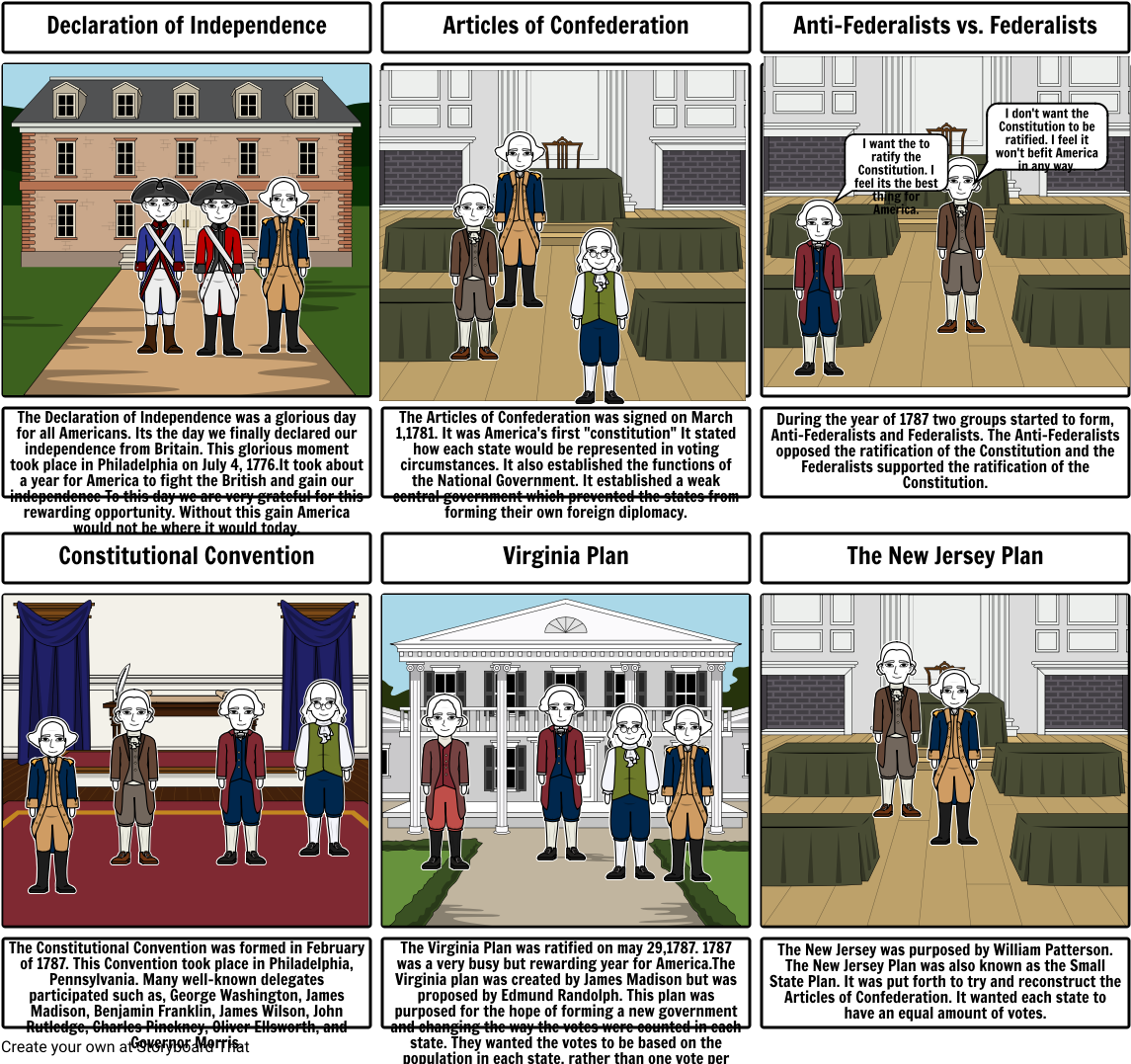 Download Constitutional Storyboard Project - Storyboard - Full Size PNG ...