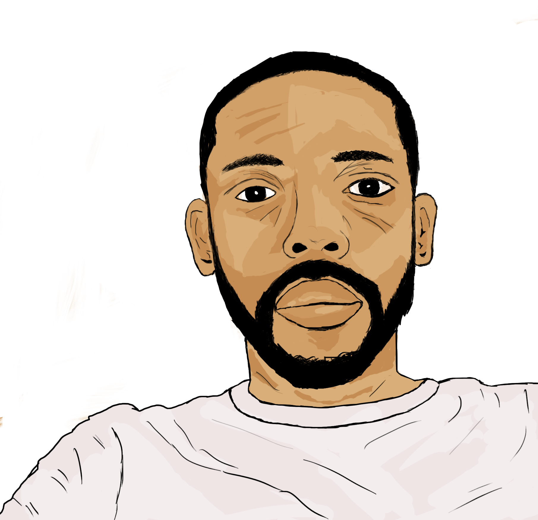 Download Kurama Mohammed Cartoon Drawing - Drawing - Full Size PNG ...