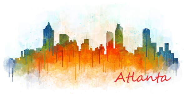 Download Bleed Area May Not Be Visible - City Of Atlanta Png - Full ...