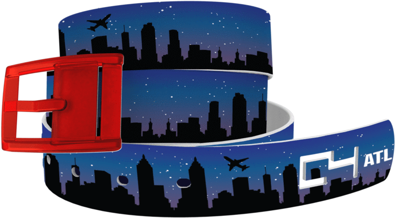 Download Atlanta Skyline Classic - Emoji Belt - Full Size PNG Image ...