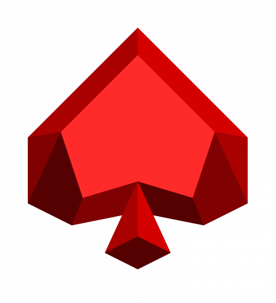 Download Red Spade - Red Spade Png - Full Size PNG Image - PNGkit