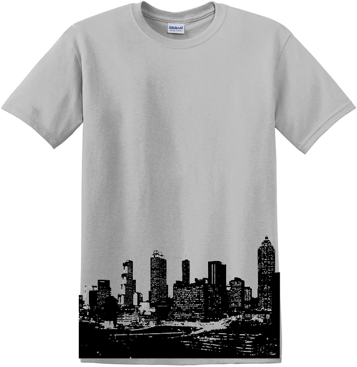 Download Atlanta Skyline Web - Full Size PNG Image - PNGkit