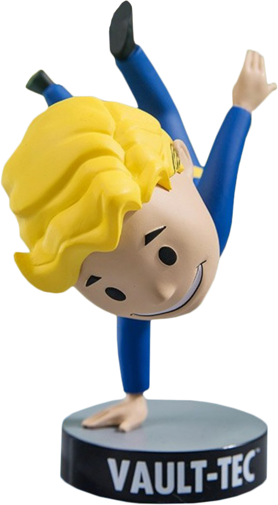 Download Agility Vault Boy 111 Bobble Head Figure - Fallout 4 Vault Boy ...
