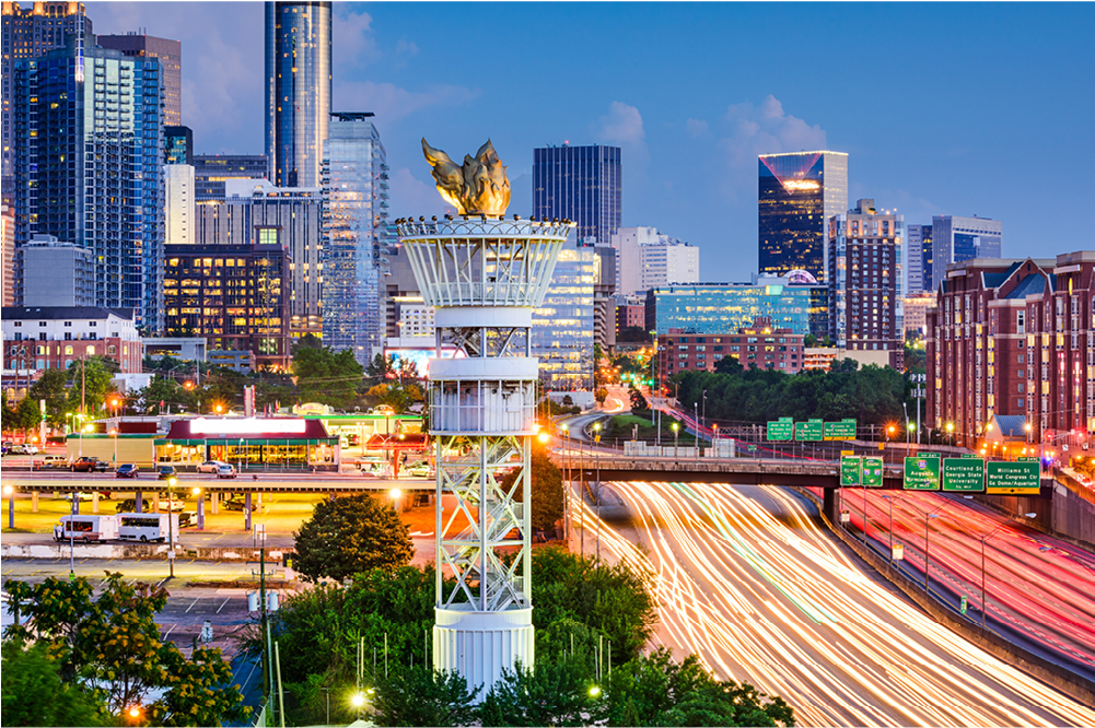 Download Atlanta, Georgia - Cam006 - Atlanta - Full Size PNG Image - PNGkit