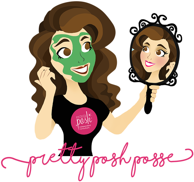 Download Image Result For Pretty Posh Posse - Perfectly Posh Face Mask ...