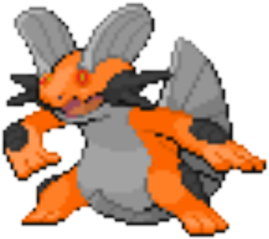 Download Halloween Swampert - Swampert Gen 4 Sprite - Full Size PNG ...