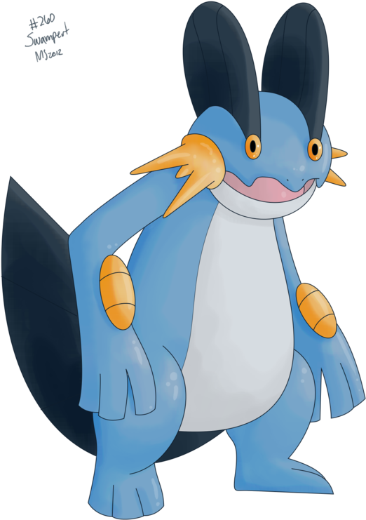 Download 260 Swampert By Pokemon Countdown-d5jw6co - Pokemon On ...