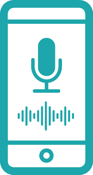 Download The Rise Of Voice-based Search Queries - Circle - Full Size ...