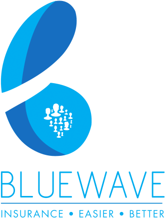 Download Blue Wave - Graphic Design - Full Size PNG Image - PNGkit