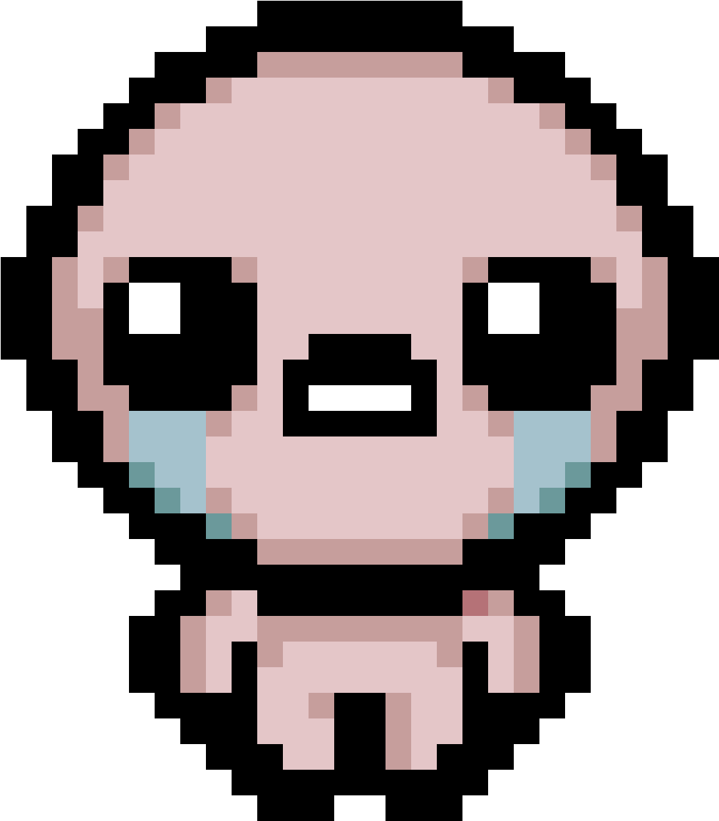 Download Transparent The Binding Of Isaac - Binding Of Isaac Rebirth ...