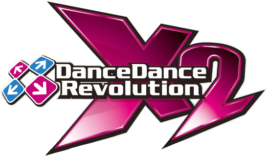 Download Dancedancerevolution X2 - Logo - Dance Dance Revolution X2 ...