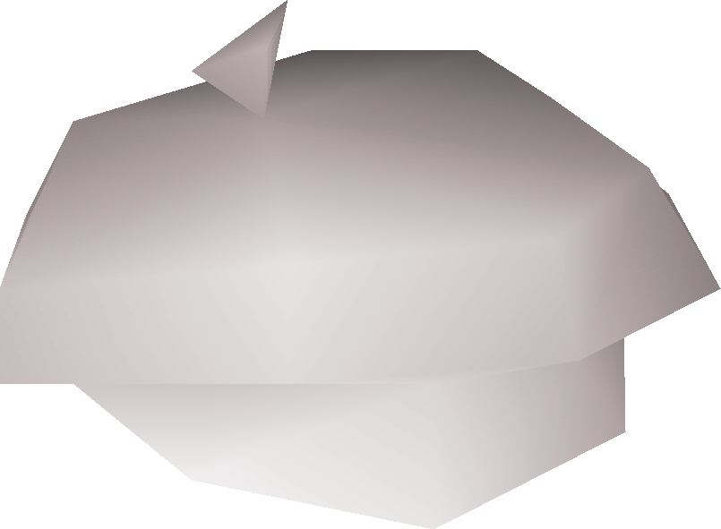 Download White Beret Detail - White Hat Osrs - Full Size PNG Image - PNGkit
