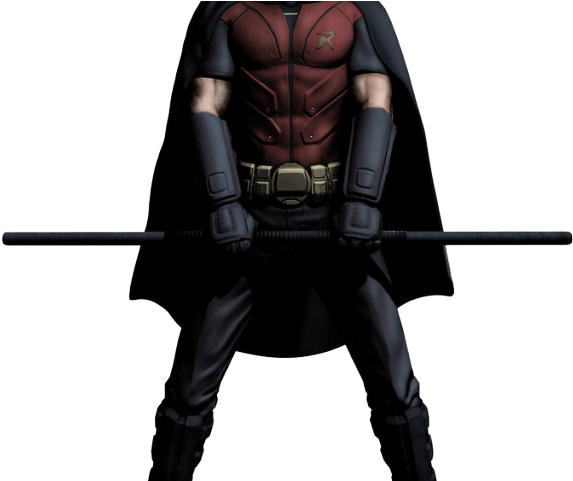 Download Batman Arkham Knight Clipart File - Tim Drake Robin Arkham ...