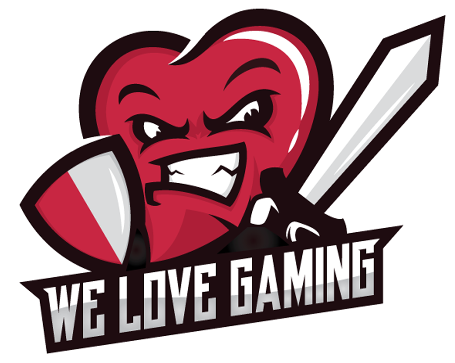Download We Love Gaming Logo - Full Size PNG Image - PNGkit