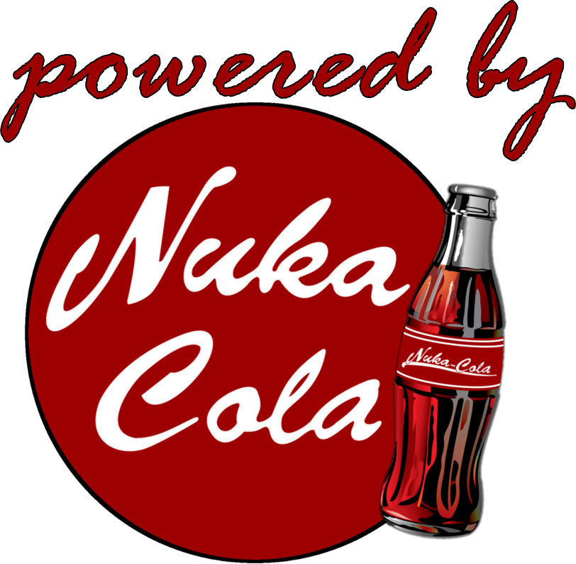Download 31 Jul - Fallout 4 Nuka Cola Transparent - Full Size PNG Image ...